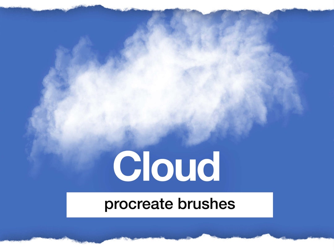 31 Clouds - Procreate Brushes Dynamic and Stamps - Etsy
