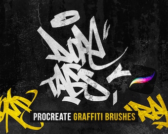 Killer Bees Digital Font Procreate Font Street Font - Etsy