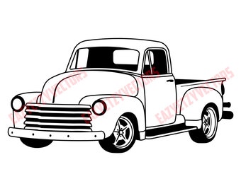 Chevy S10 Truck SVG - Etsy
