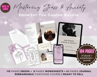 Eliminate Stress and Anxiety Stress Management PLR Ebook Done for You ...