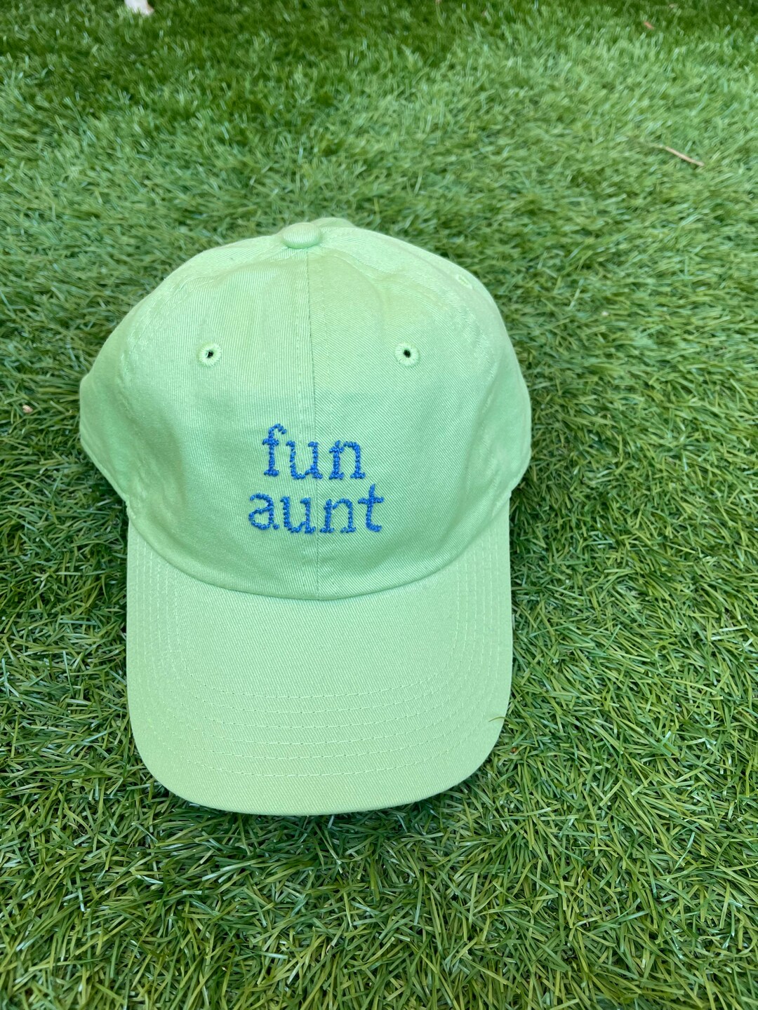 CUSTOM WORDS Dad Hat Handsewn Needlepoint - Etsy