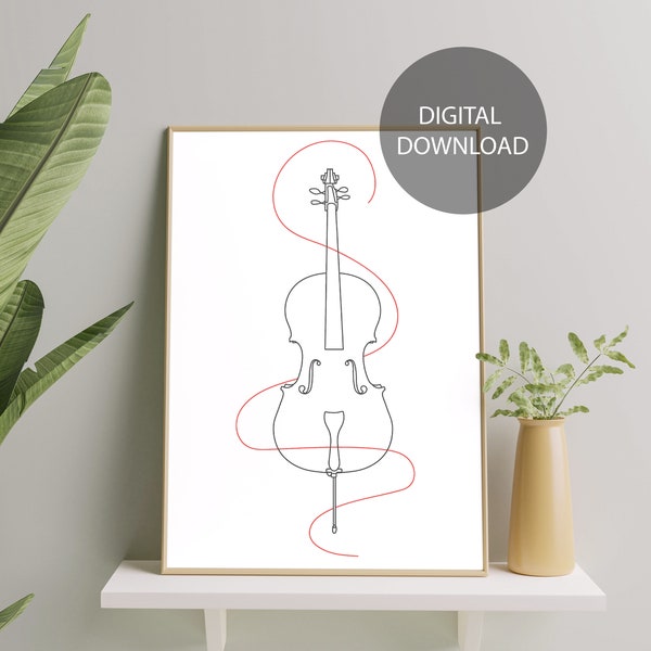 Cello Art - Etsy