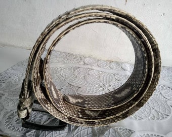 Python Belt Men | Etsy