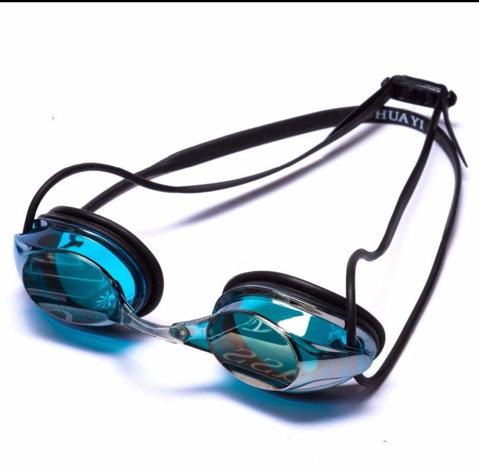 Anti-fogging Hawk Style Swimming Goggles/sunglasses With Protective ...