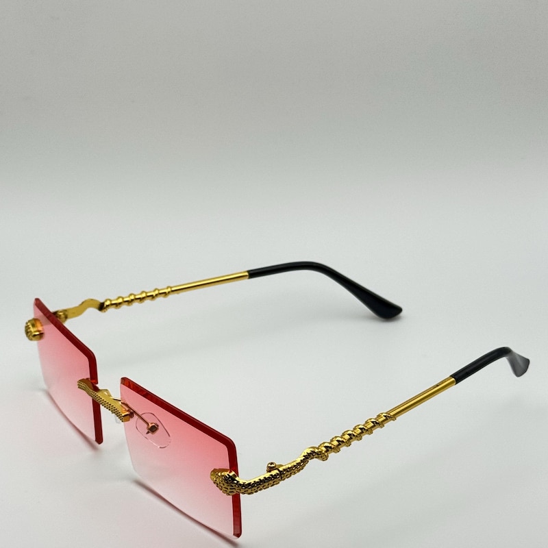 Snake Frame Sunglasses - Etsy