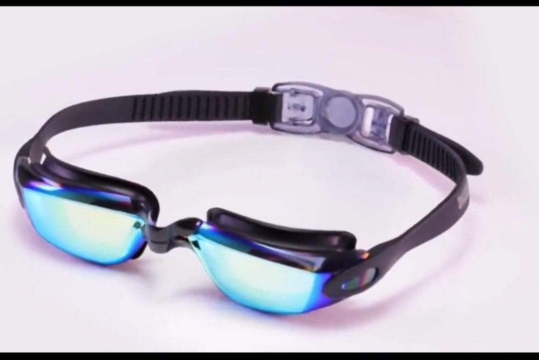 High-performance Anti-fog UV Protection Swimming Goggles With Ear Plugs ...