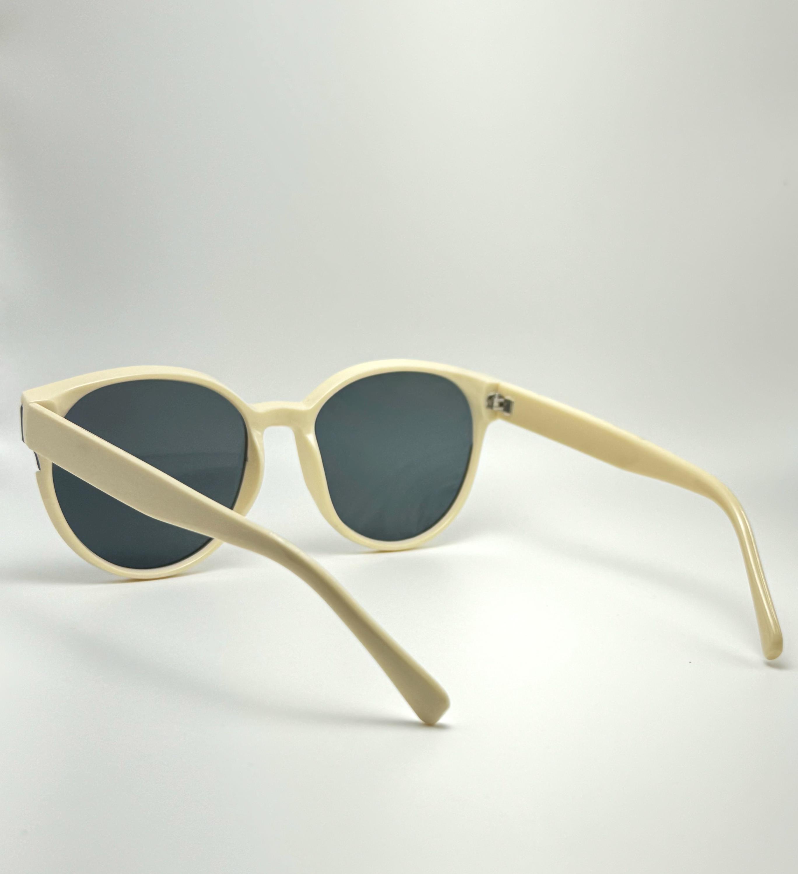 European Round Frame Designer Fashion Women UV400 Sunglasses - Etsy