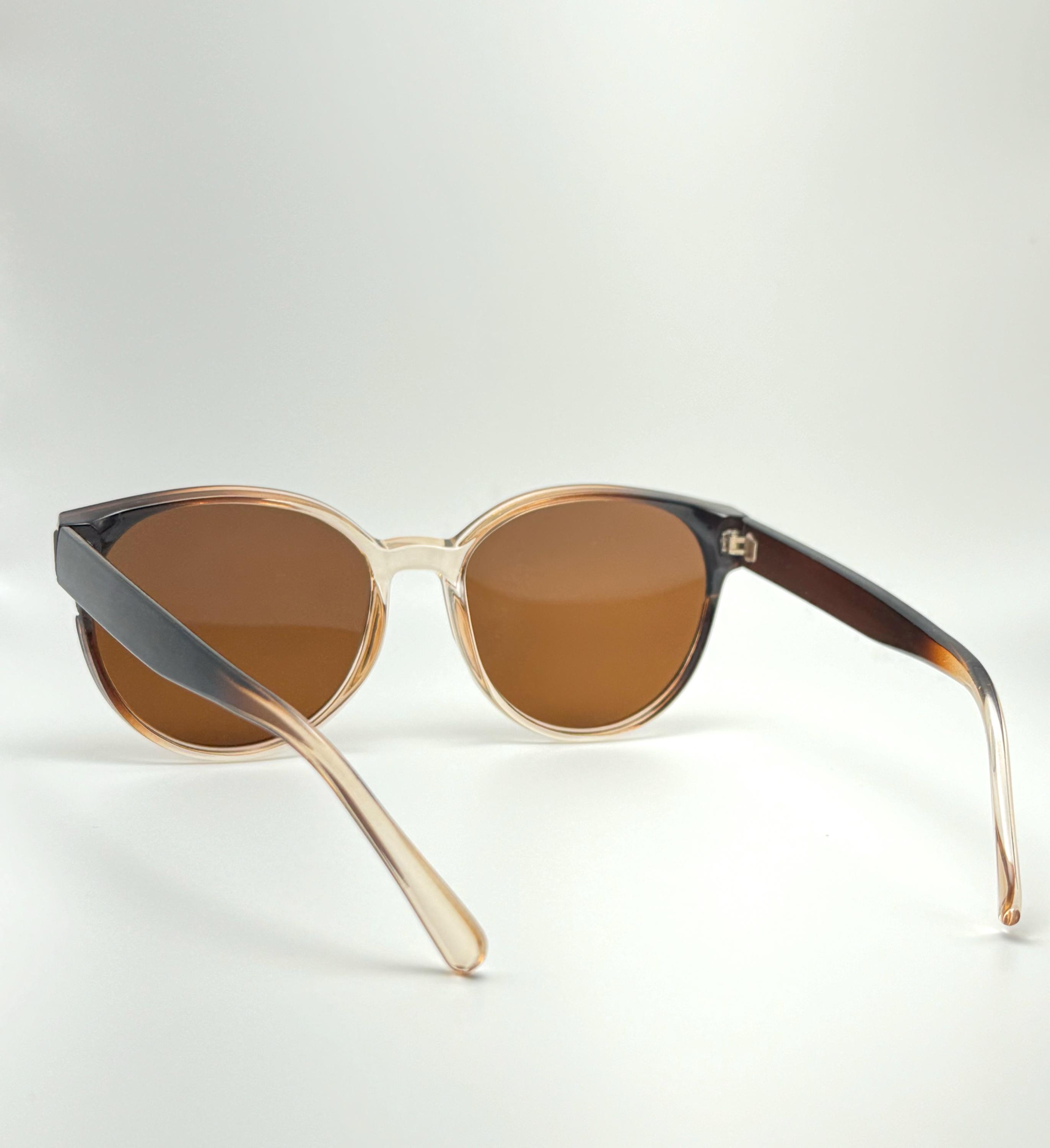 European Round Frame Designer Fashion Women UV400 Sunglasses - Etsy