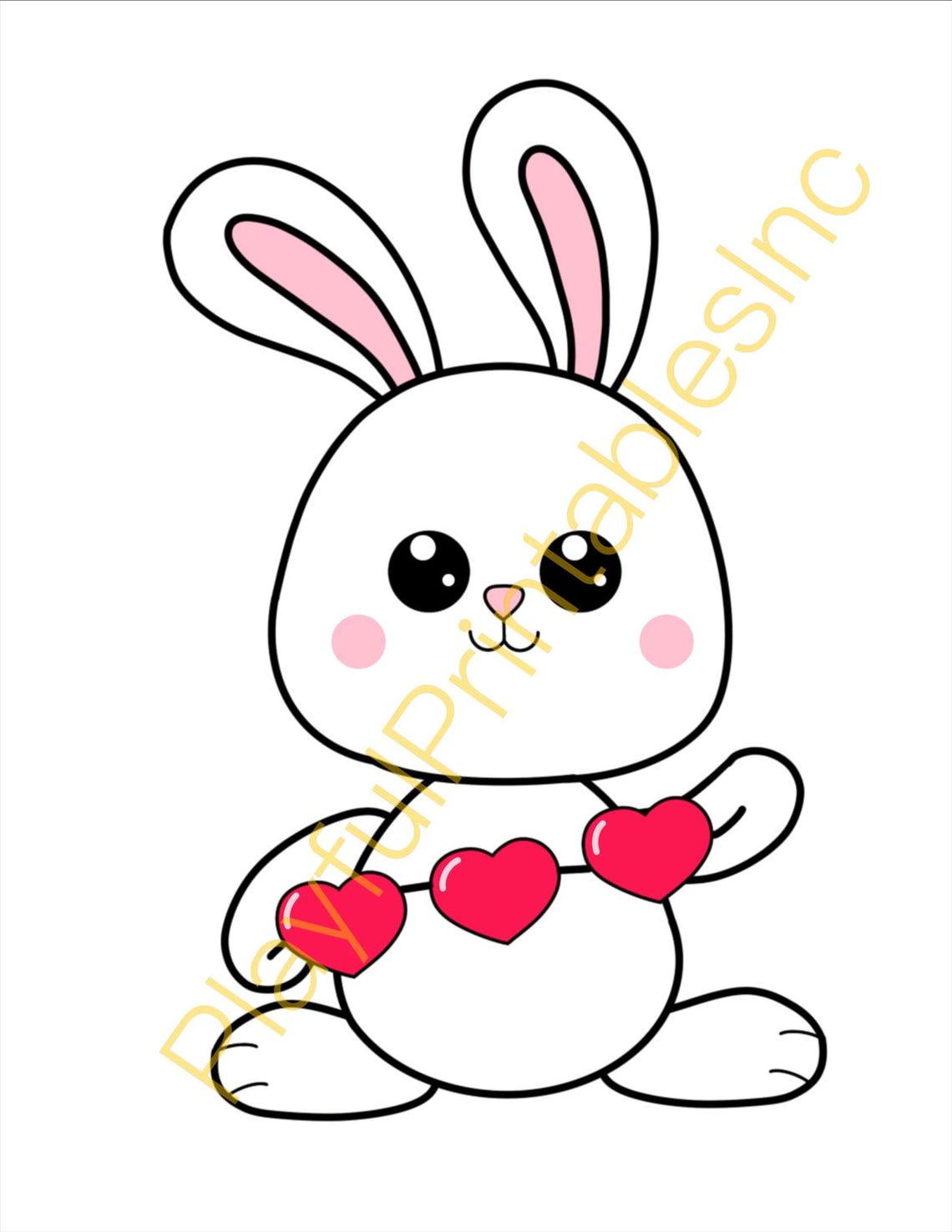 Build Your Own Bunny Craft - Etsy