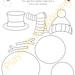Build-a-snowman Cut & Glue Activity Page - Etsy