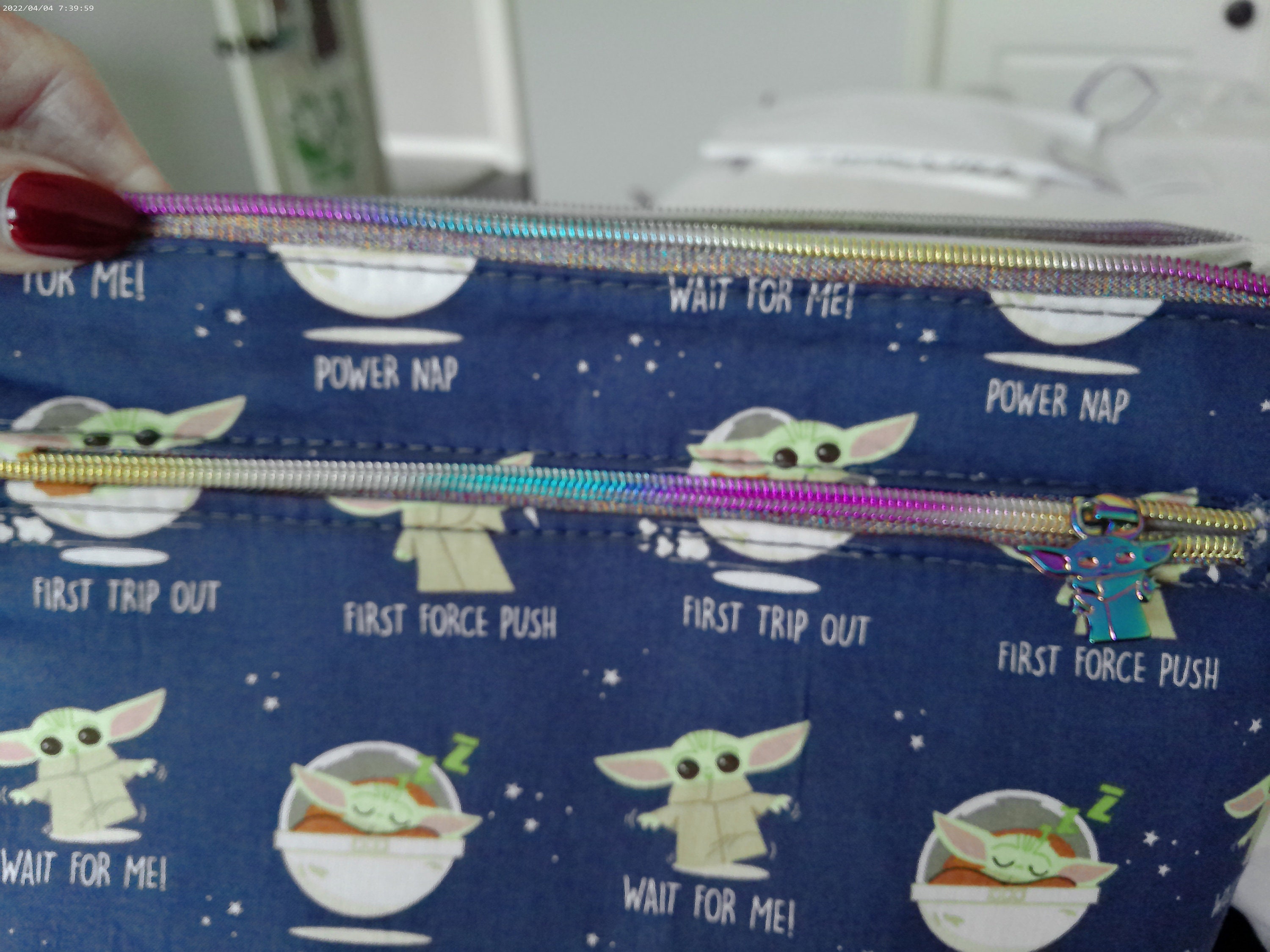 Tiny Alien Holographic Purse, Purse, Bag, Holographic, Waterproof ...