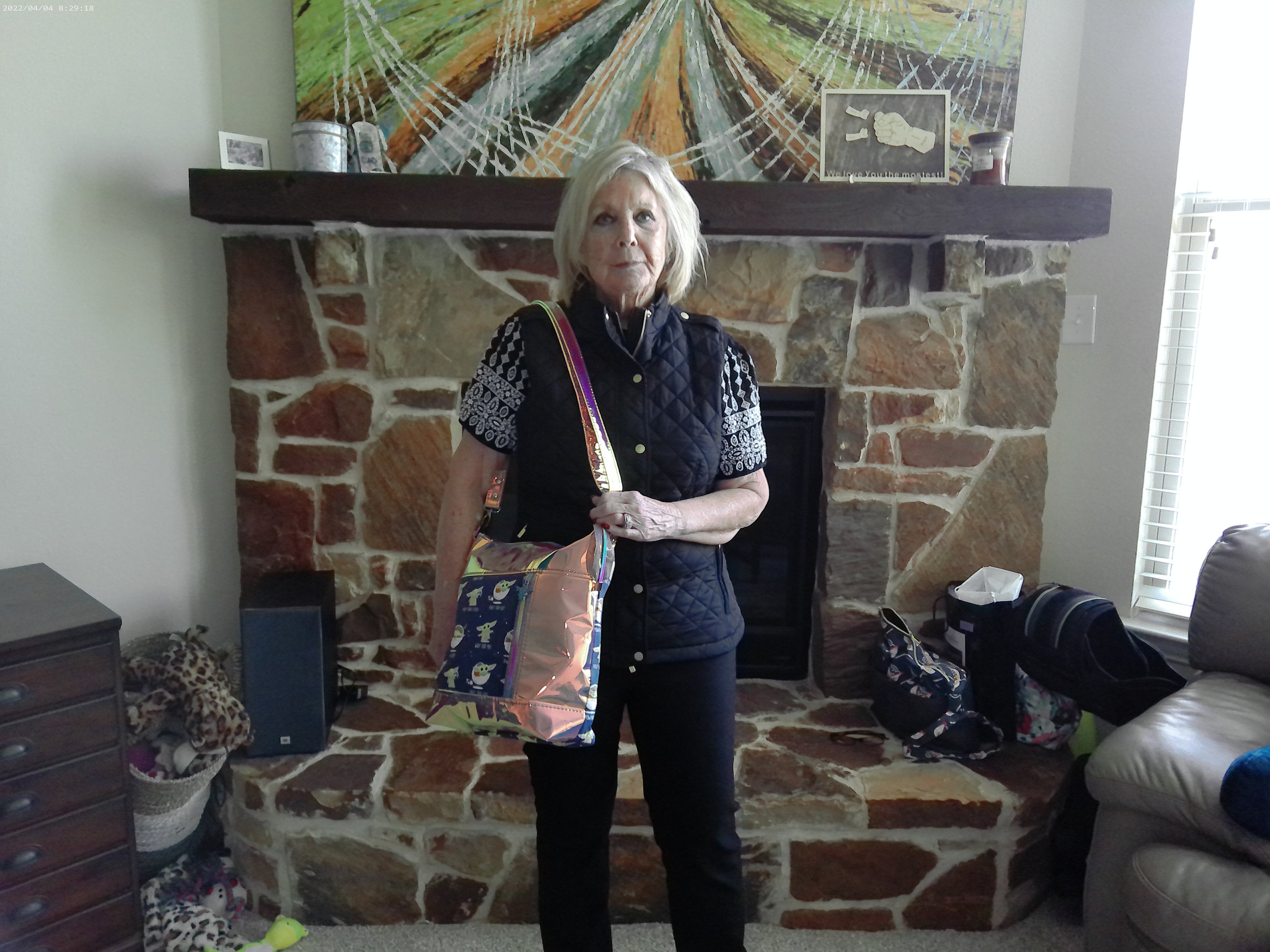 Tiny Alien Holographic Purse, Purse, Bag, Holographic, Waterproof ...