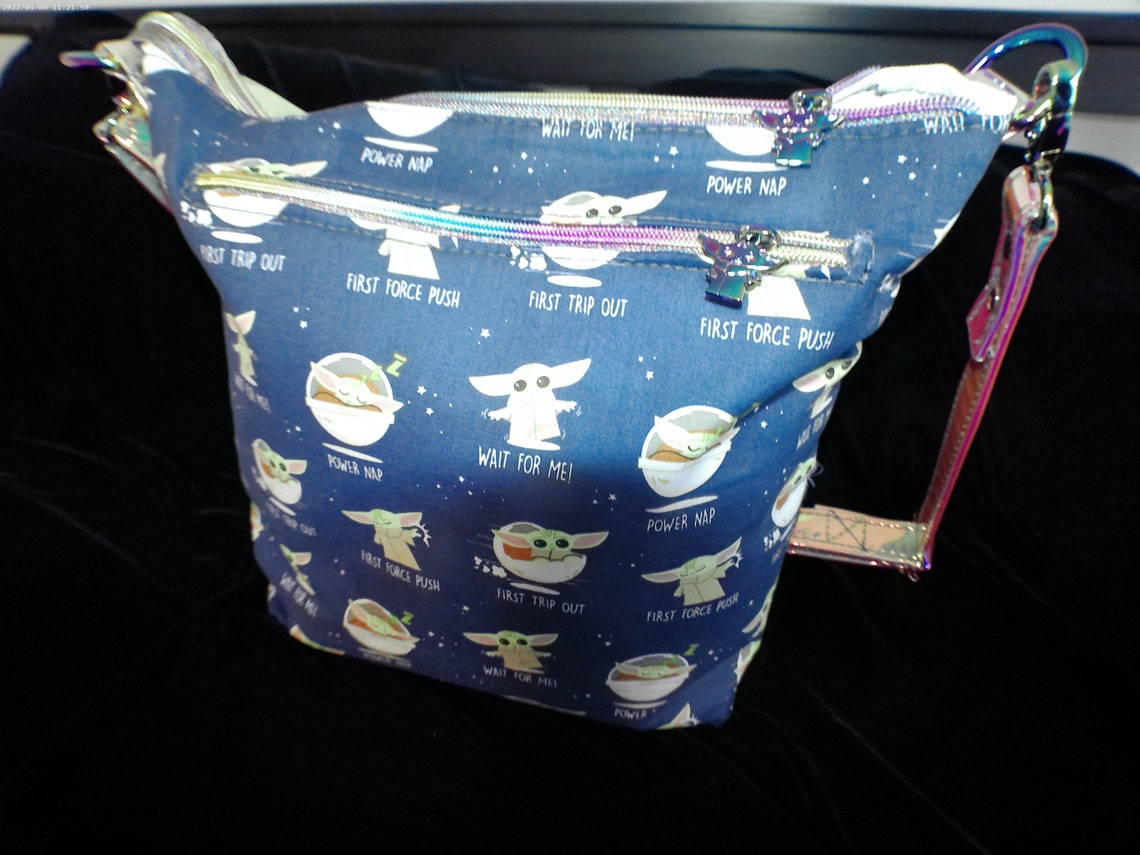 Tiny Alien Holographic Purse, Purse, Bag, Holographic, Waterproof ...