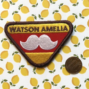 Amelia Watson Embroidered Patch - Etsy