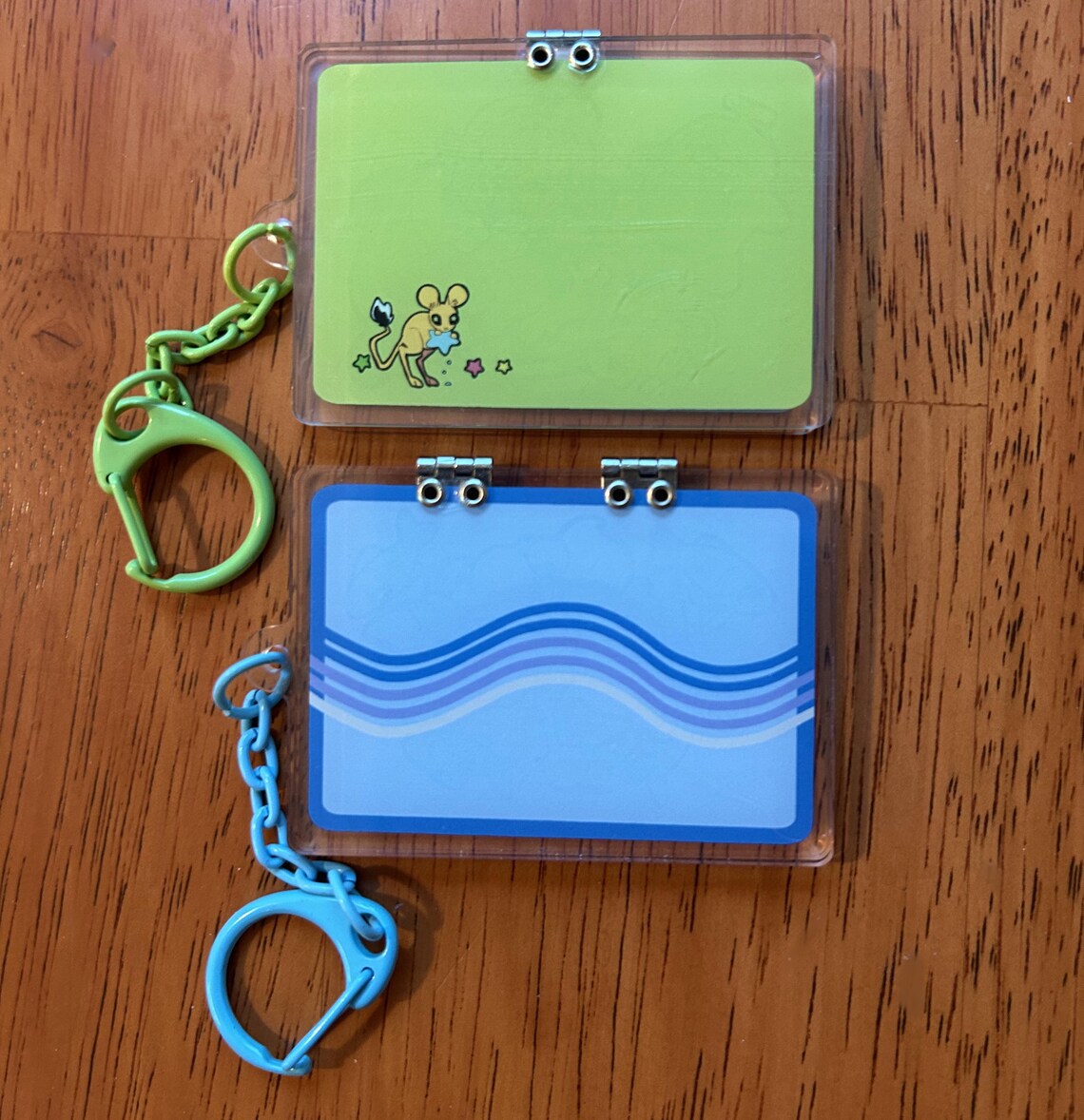 Dooby3d + Sameko Saba Hinged Acrylic Keychain - Etsy