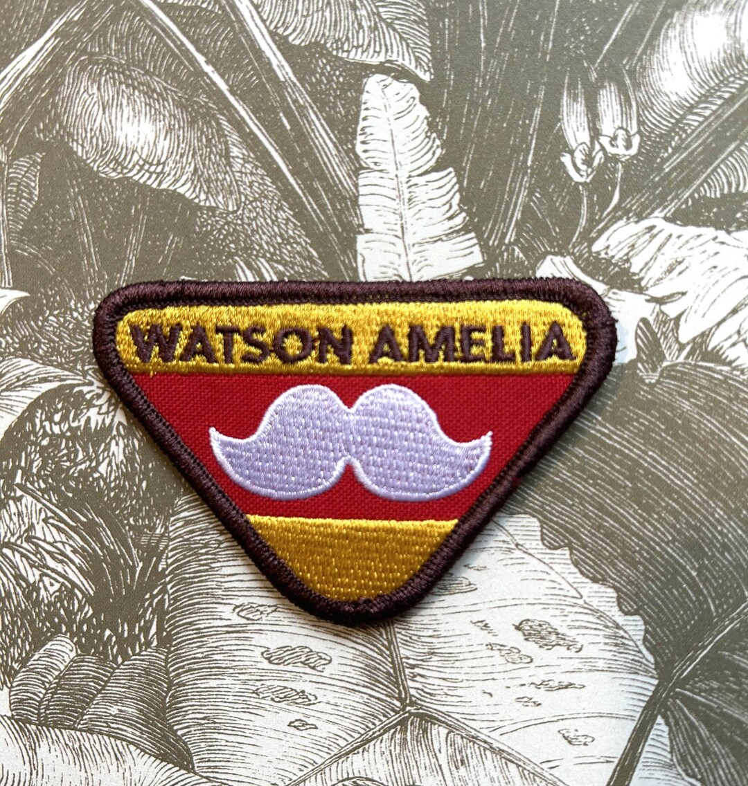 Amelia Watson Embroidered Patch - Etsy