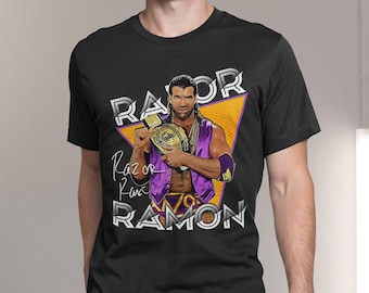 Razor Ramon Shirt - Etsy