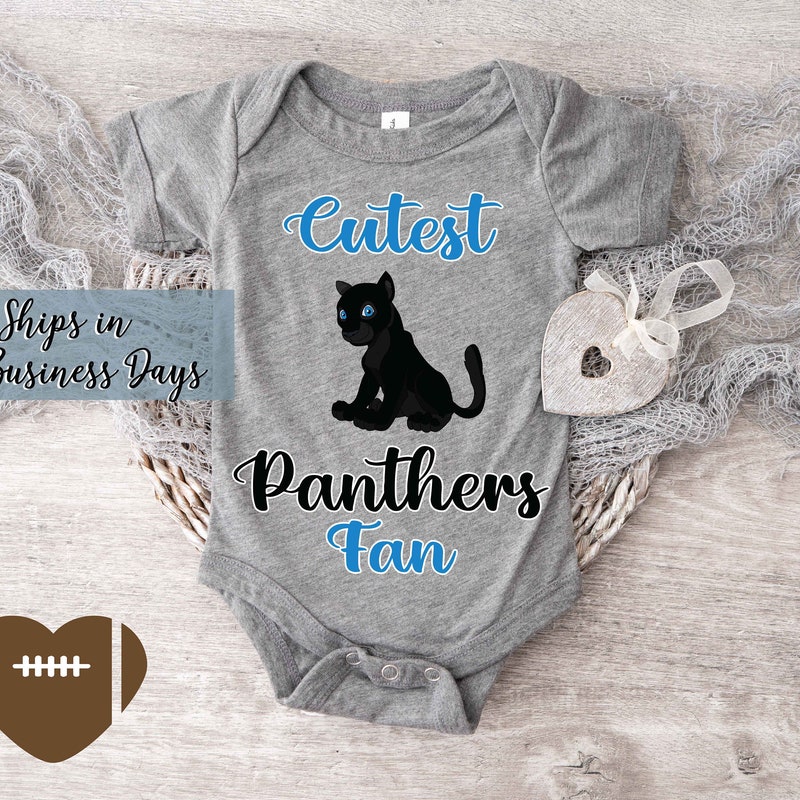 Panthers Baby - Etsy