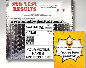 Std Test | Etsy