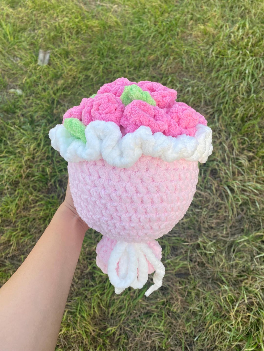 Flower Bouquet Flower Bouquet Plushie Gifts for Her - Etsy