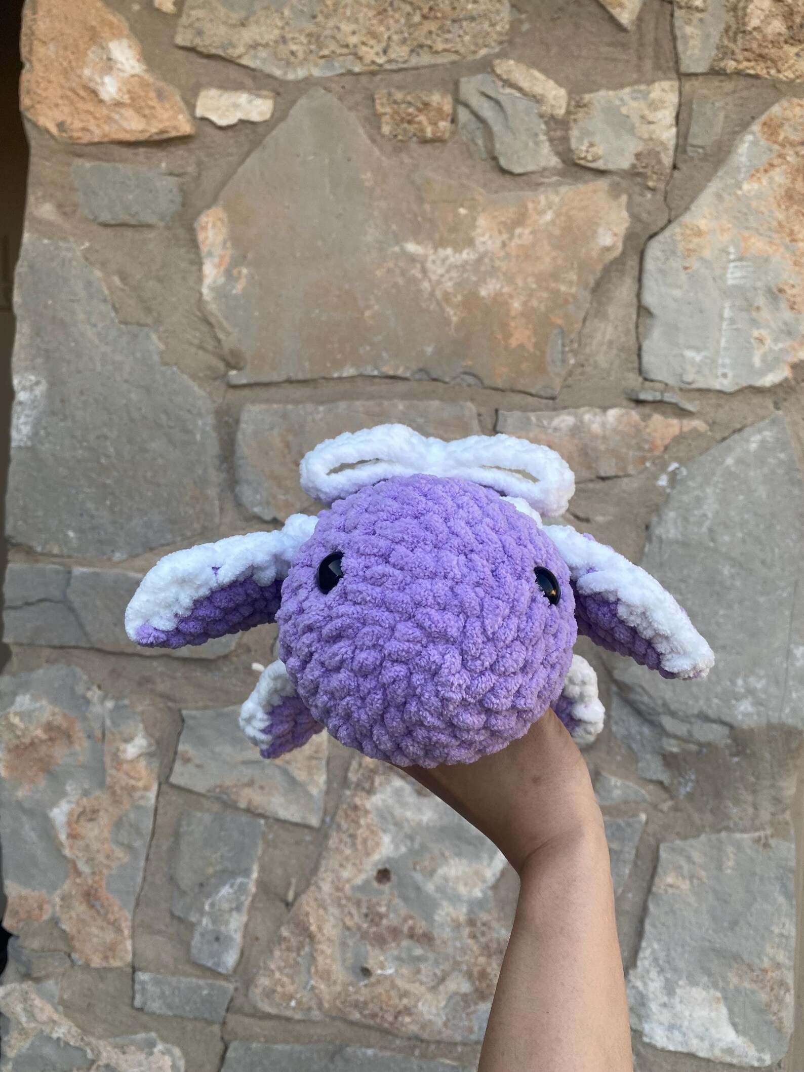 Turtle Bow Turtle Purple Turtle Plushie Crochet Gift for Her - Etsy