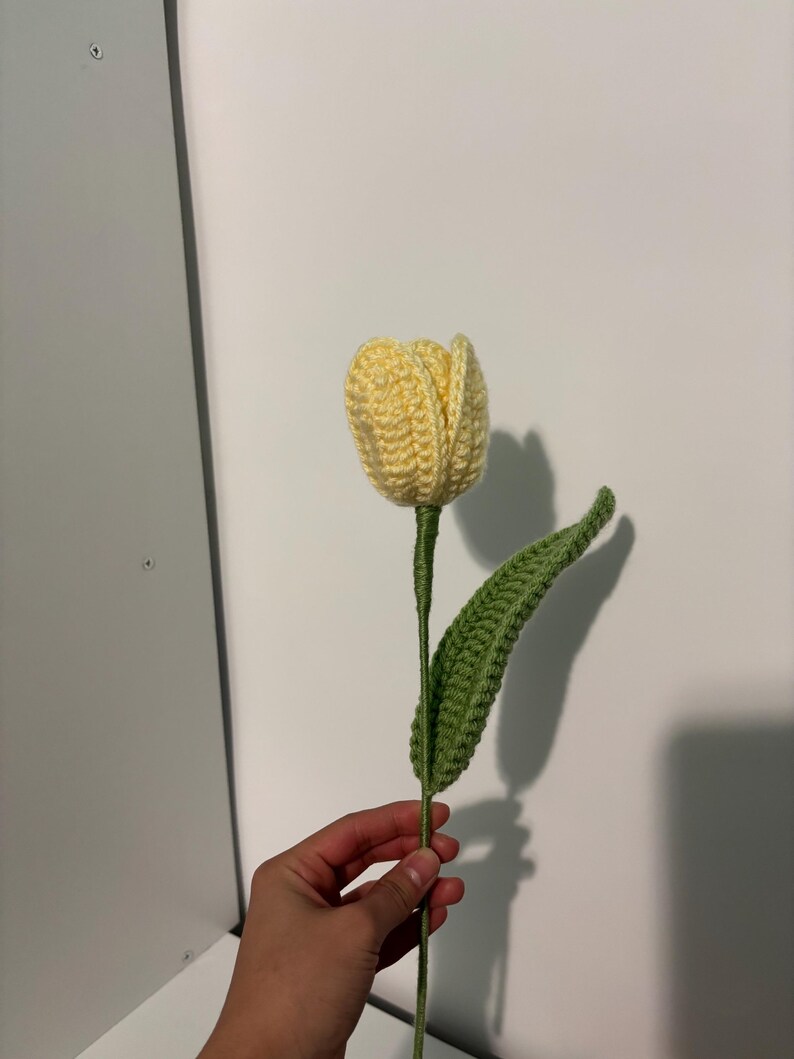 Tulip | Flower | Crochet Tulip | Crochet Flower | Decoration | Gift ...