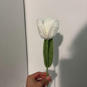 Tulip | Flower | Crochet Tulip | Crochet Flower | Decoration | Gift ...