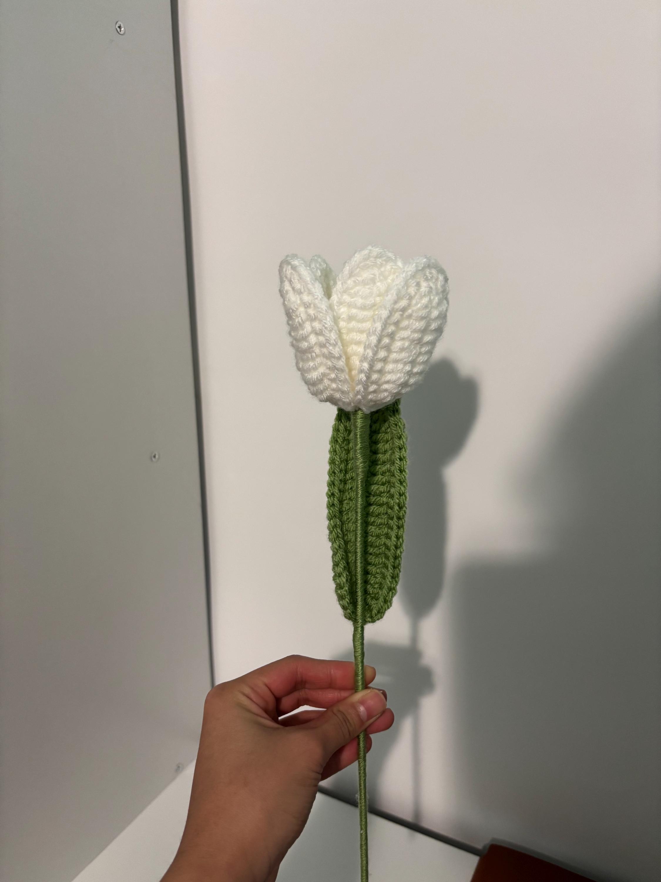 Tulip | Flower | Crochet Tulip | Crochet Flower | Decoration | Gift ...