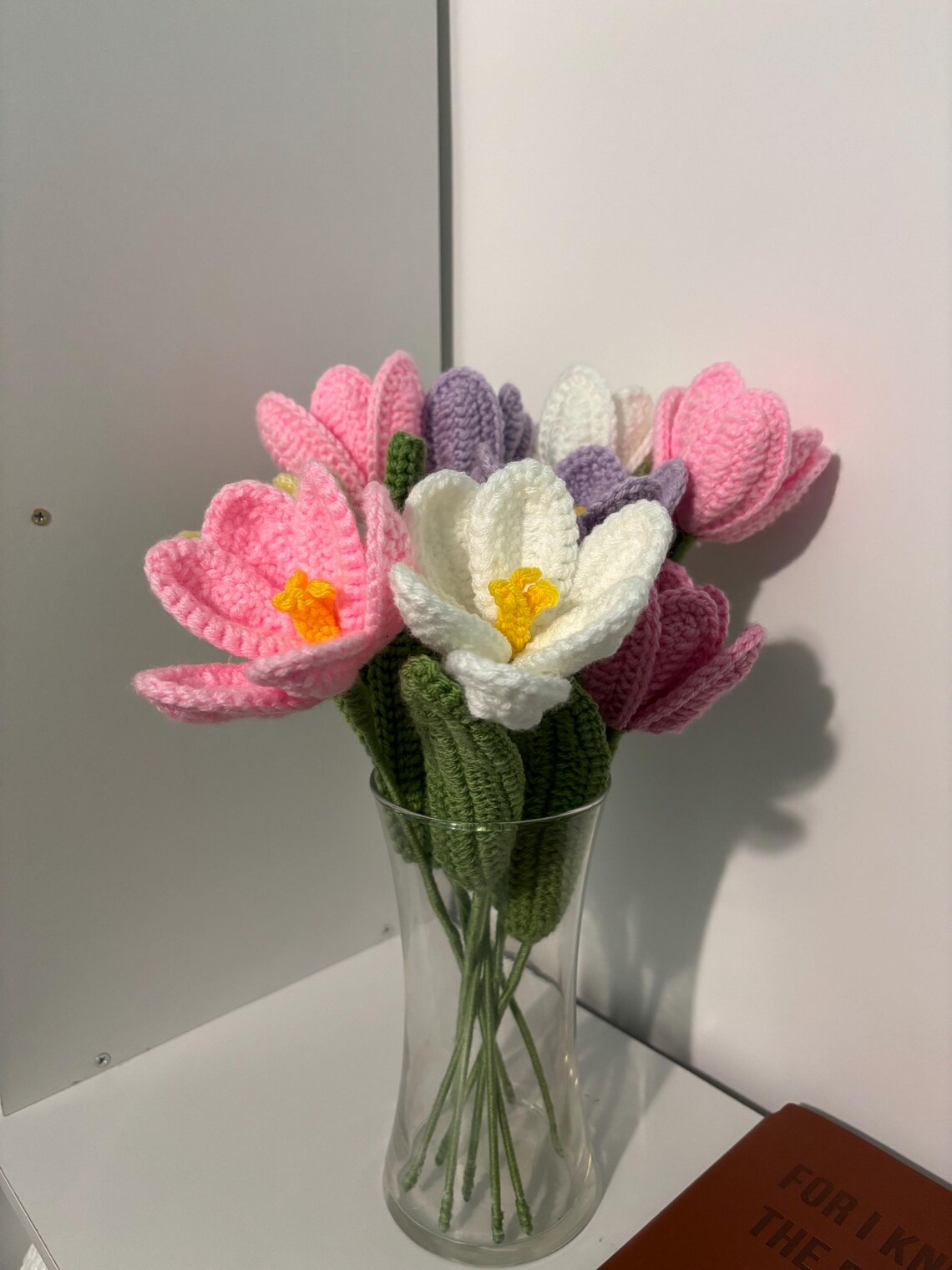Tulip | Flower | Crochet Tulip | Crochet Flower | Decoration | Gift ...