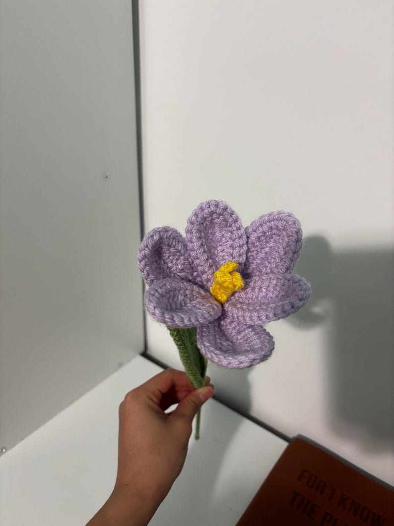 Tulip | Flower | Crochet Tulip | Crochet Flower | Decoration | Gift ...