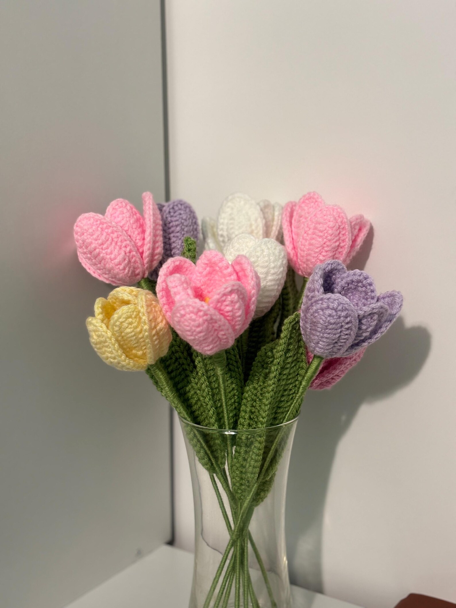 Tulip | Flower | Crochet Tulip | Crochet Flower | Decoration | Gift ...