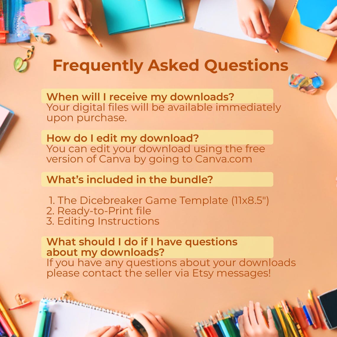 Dicebreaker Game Getting to Know You Icebreaker Questions Printable ...