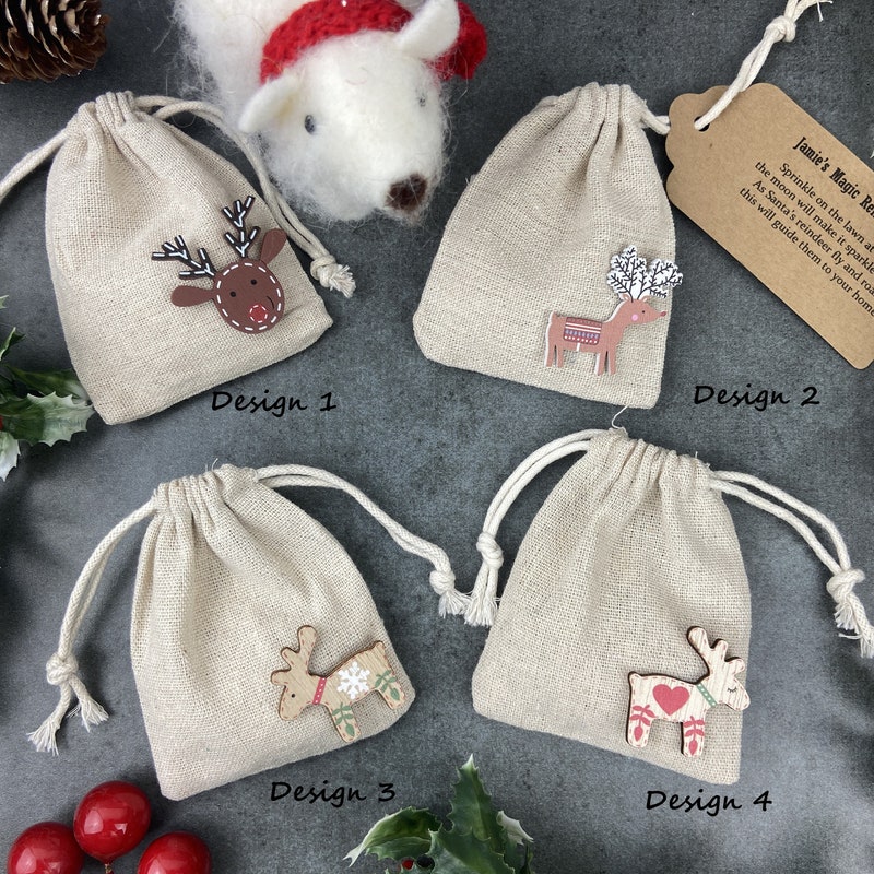 Reindeer Food Containers - Etsy UK