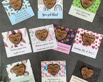 Pocket Hug, Thinking of You Token - Etsy