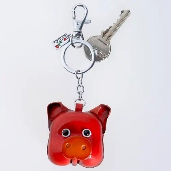 Pig Key Chains - Etsy