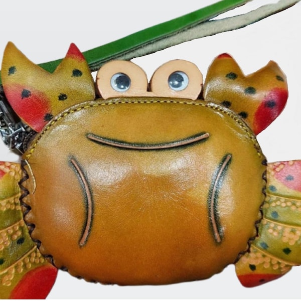 Crab Purse - Etsy