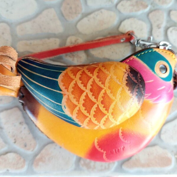 Bird Coin Purse - Etsy
