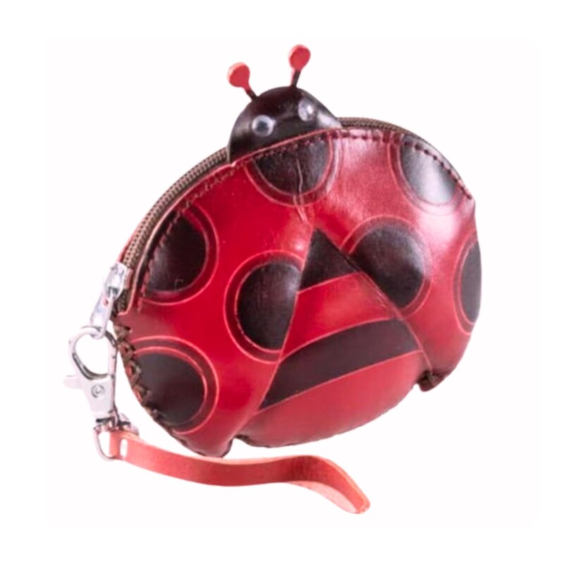 Ladybug Purse - Etsy
