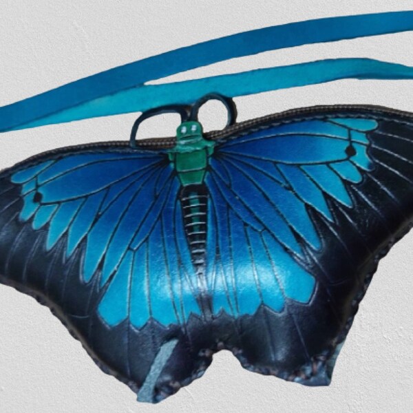 Butterfly Purse - Etsy
