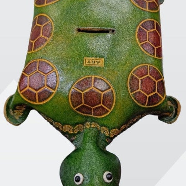 Turtle Piggy Bank - Etsy