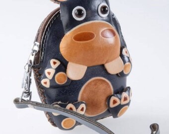 Leather Hippo Purse - Etsy