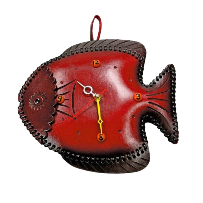 Fish Clock - Etsy