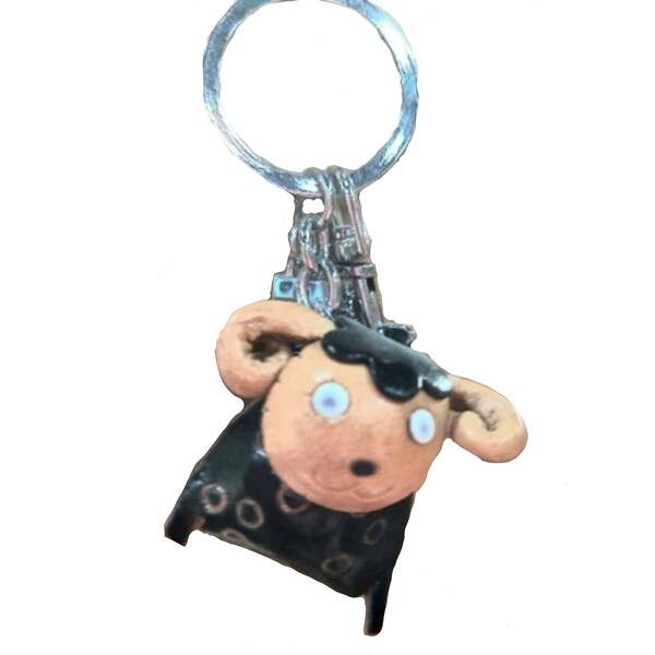 Sheep Keychains - Etsy