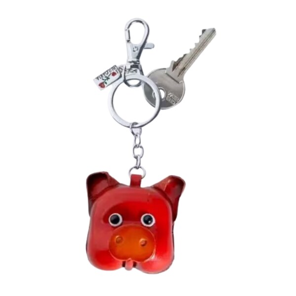 Pig Key Chains - Etsy