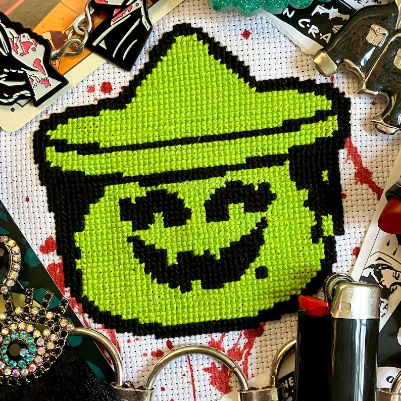 Mcdonald’s Boo Bucket Bundle - Downloadable Cross Stitch PDF - Spooky ...