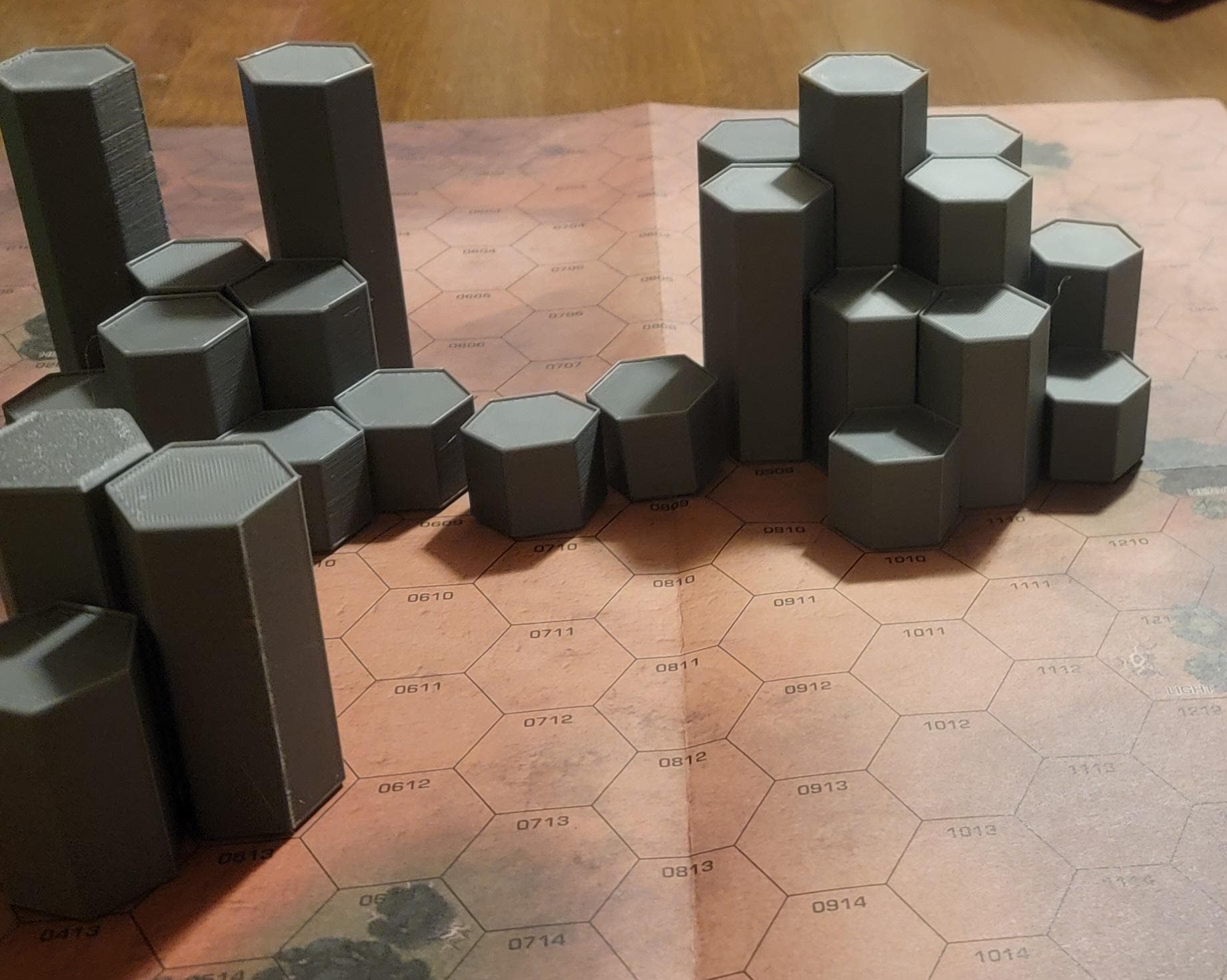 30mm Hex Risers - Etsy