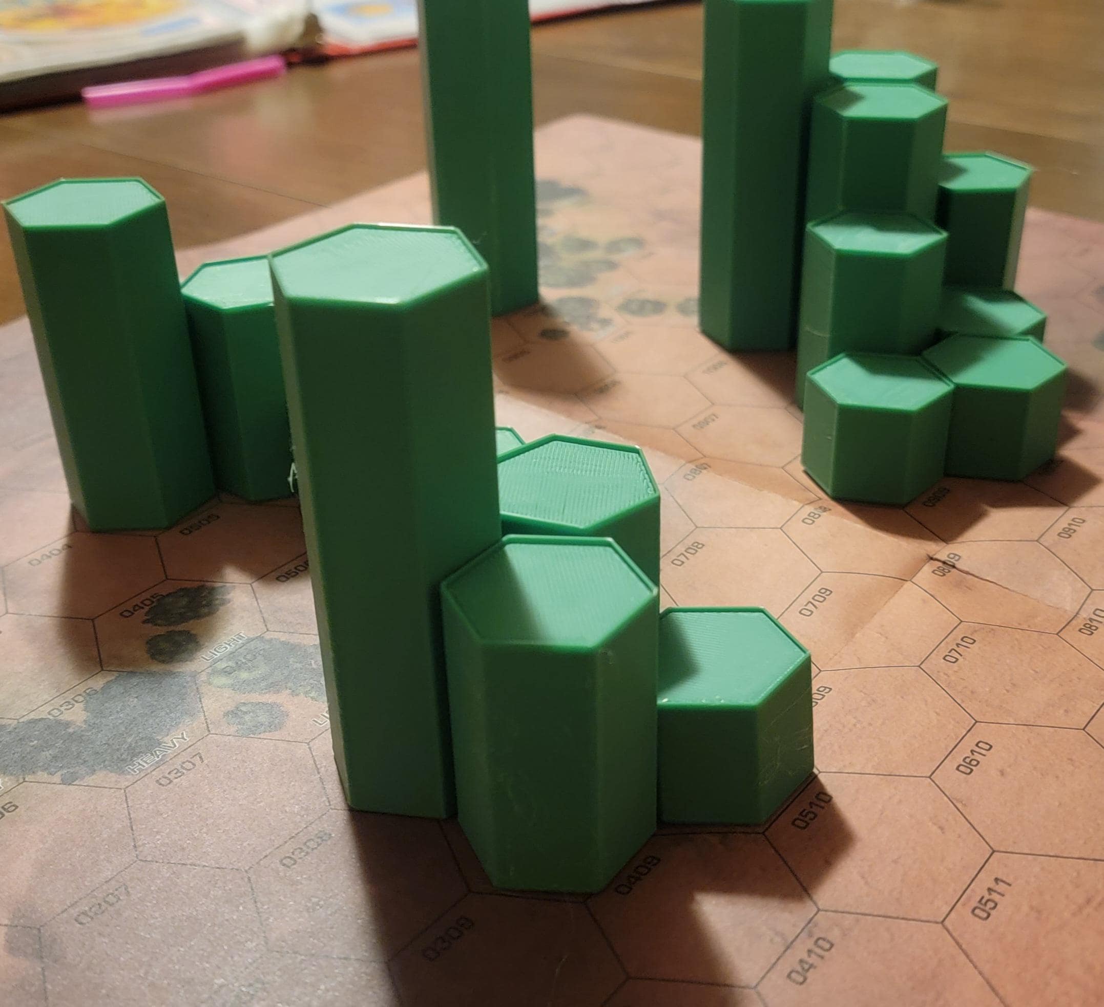 30mm Hex Risers - Etsy