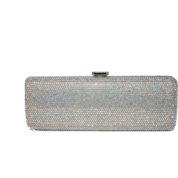 Silver Clutch Bag - Etsy