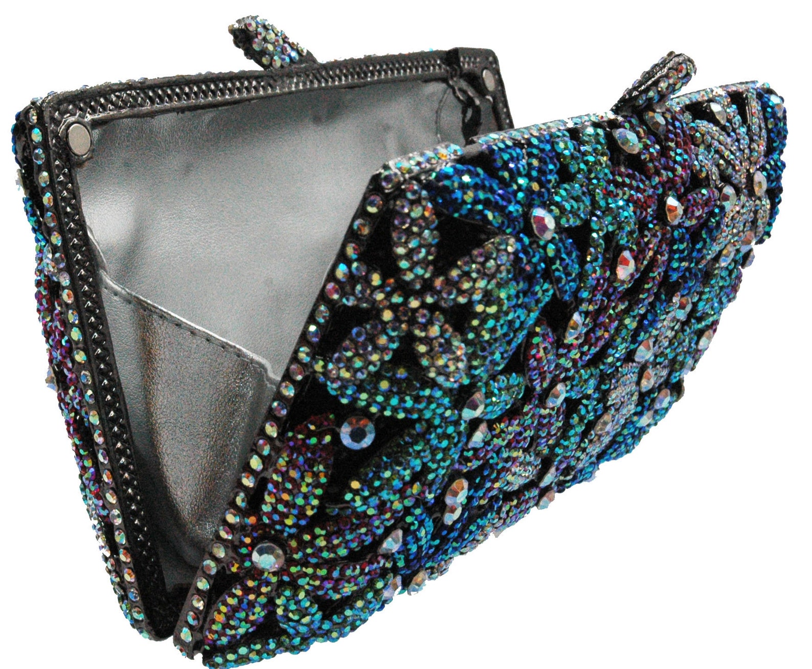 Luxury Evening Bag Crystal Purse Clutch Evening Party Purse - Etsy
