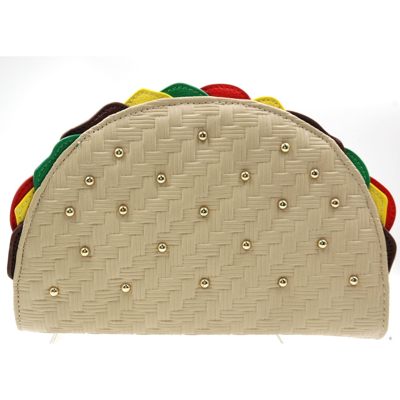 Taco Shape Crossbody Bag Fun Mexican Hot | Etsy